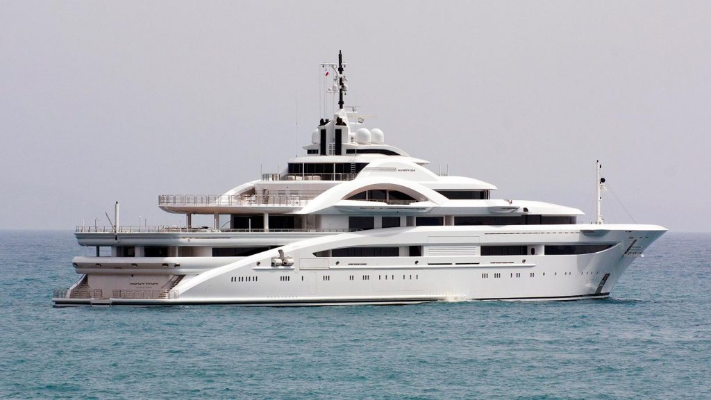 Top Mega Yacht Brands & What Makes Them Unique